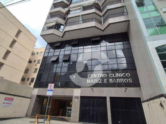 Sala em Icaraí, Niterói/RJ de 32m² à venda por R$ 299.000,00