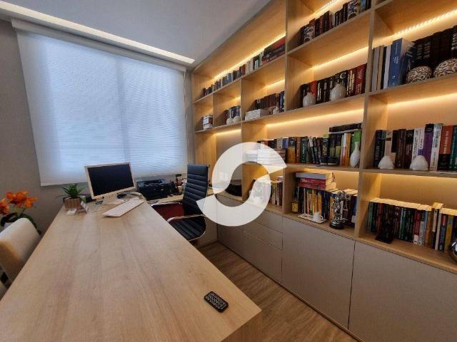 Sala em Icaraí, Niterói/RJ de 33m² à venda por R$ 369.000,00