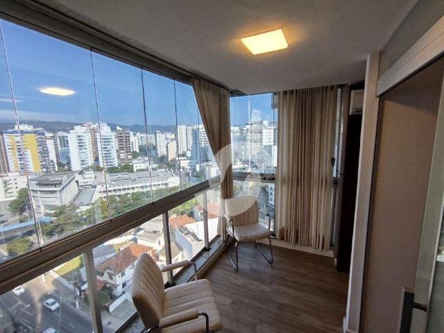 Sala em Icaraí, Niterói/RJ de 35m² à venda por R$ 459.000,00