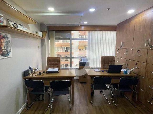Sala em Icaraí, Niterói/RJ de 35m² à venda por R$ 549.900,00