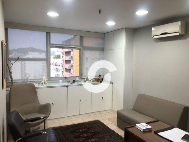 Sala em Icaraí, Niterói/RJ de 39m² à venda por R$ 499.000,00
