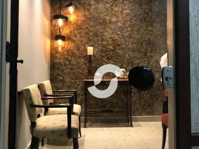 Sala em Icaraí, Niterói/RJ de 43m² à venda por R$ 659.000,00