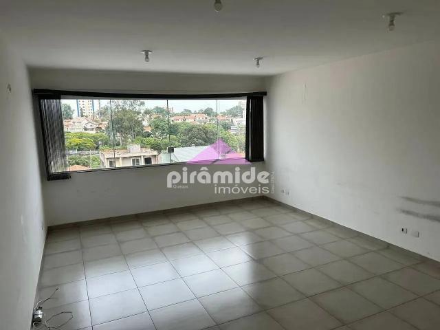 Sala em Jardim das Indústrias, São José dos Campos/SP de 43m² para locação R$ 1.250,00/mes