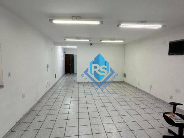 Sala em Jardim do Mar, São Bernardo do Campo/SP de 56m² para locação R$ 1.690,00/mes
