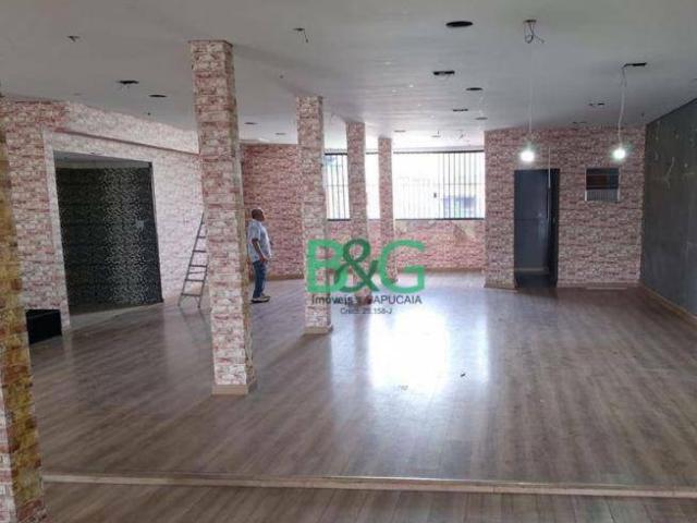 Sala em Jardim São João, Guarulhos/SP de 170m² para locação R$ 3.500,00/mes
