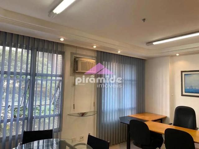 Sala em Parque Residencial Aquarius, São José dos Campos/SP de 37m² para locação R$ 2.500,00/mes