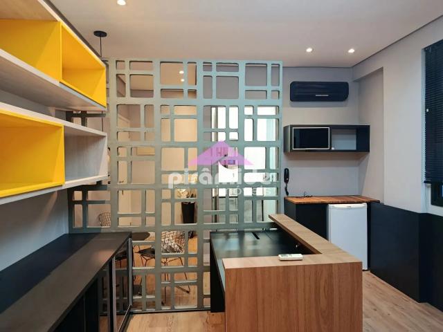 Sala em Parque Residencial Aquarius, São José dos Campos/SP de 38m² para locação R$ 3.500,00/mes