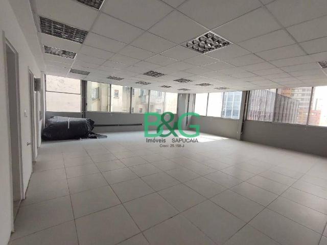 Sala em República, São Paulo/SP de 121m² para locação R$ 3.500,00/mes
