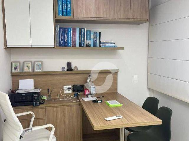 Sala em São Francisco, Niterói/RJ de 31m² à venda por R$ 294.000,00