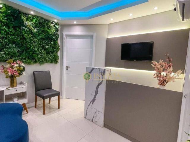 Sala em Saco Grande, Florianópolis/SC de 65m² à venda por R$ 1.349.900,00
