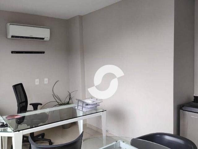 Sala em Santa Rosa, Niterói/RJ de 28m² à venda por R$ 249.900,00