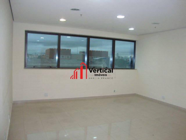Sala em Tatuapé, São Paulo/SP de 40m² para locação R$ 2.500,00/mes