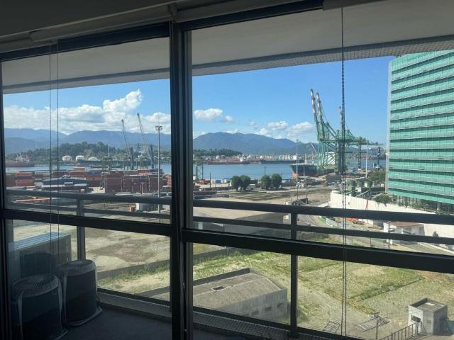 Sala em Valongo, Santos/SP de 42m² para locação R$ 2.500,00/mes