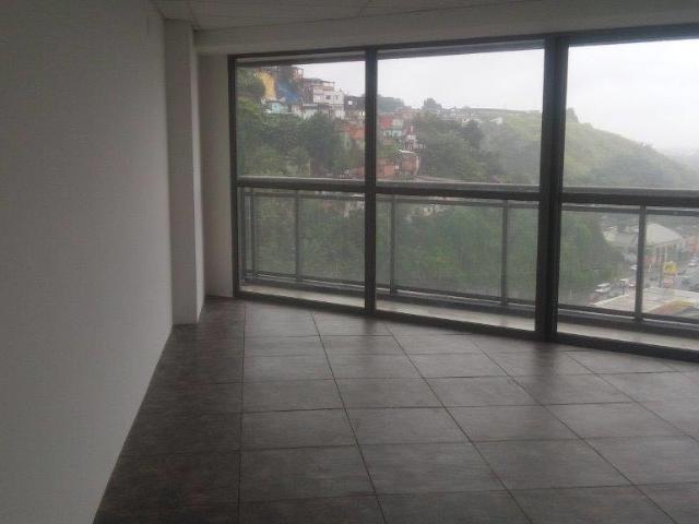 Sala em Valongo, Santos/SP de 72m² para locação R$ 3.299,00/mes