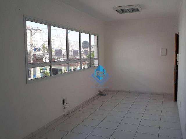 Sala em Vila Alzira, Santo André/SP de 25m² para locação R$ 1.300,00/mes