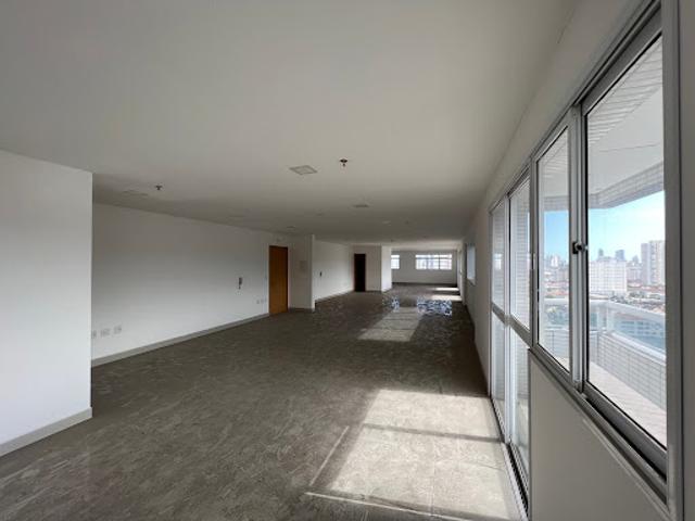 Sala em Vila Matias, Santos/SP de 220m² para locação R$ 14.000,00/mes
