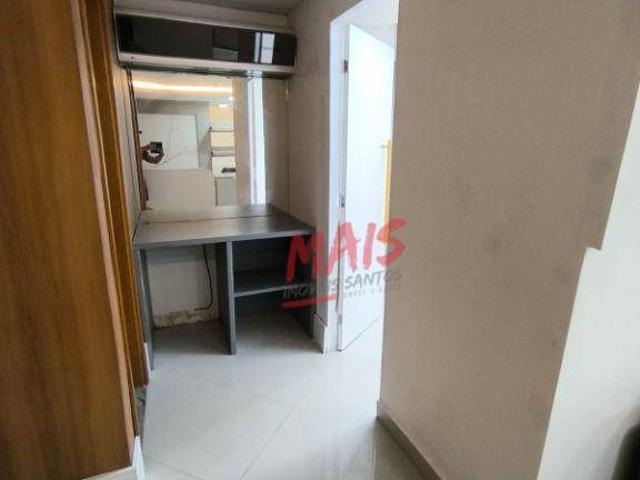 Sala em Vila Matias, Santos/SP de 47m² à venda por R$ 400.000,00 ou para locação R$ 3.800,00/mes