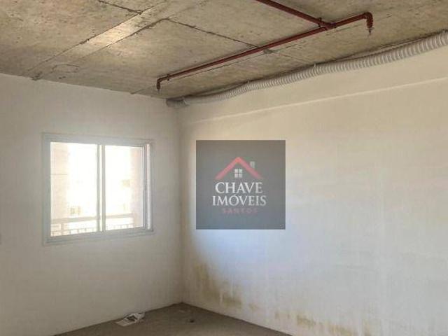 Sala em Vila Matias, Santos/SP de 42m² à venda por R$ 224.900,00