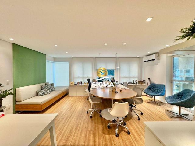 Sala em Vila Maia, Guarujá/SP de 39m² à venda por R$ 369.900,00