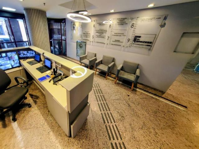 Sala em Vila Nova, Santos/SP de 53m² à venda por R$ 219.900,00