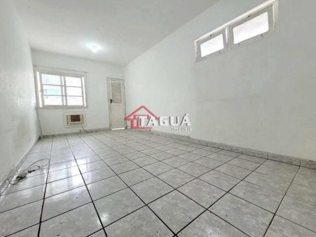 Sala Living com 1 quarto, Gonzaga, Santos R$ 330 mil, Cod: 842