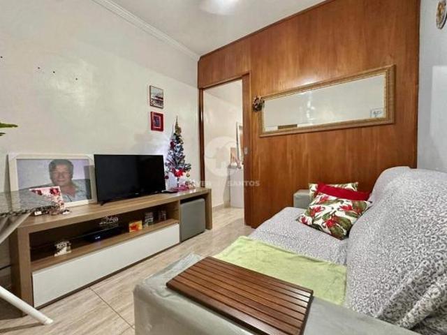 Sala Living, Cozinha Planejada e Quadra da Praia no José Menino Santos SP