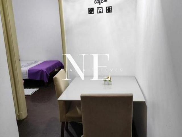Sala Living em prédio na praia