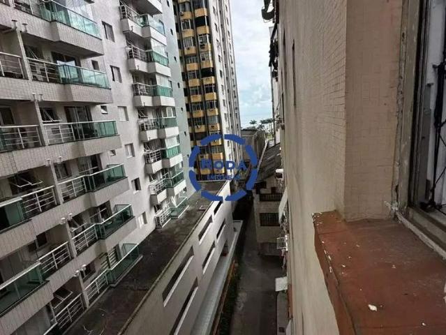 Sala Living Locação Pacote no Embaré em Santos/SP na quadra da Praia!