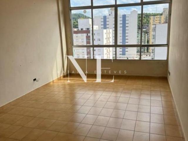 Sala living no Centro de São Vicente