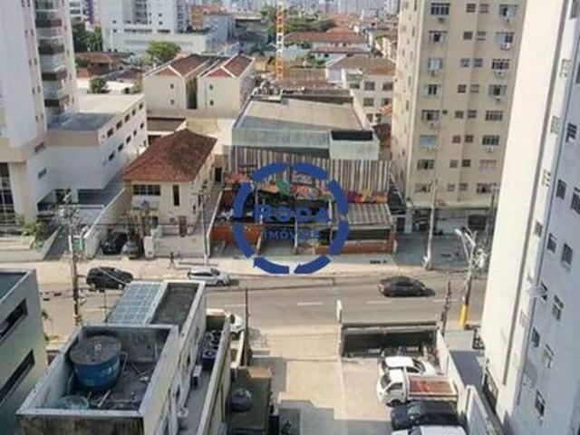 Sala Living para aluguel, 1 quarto, Boqueirão Santos/SP