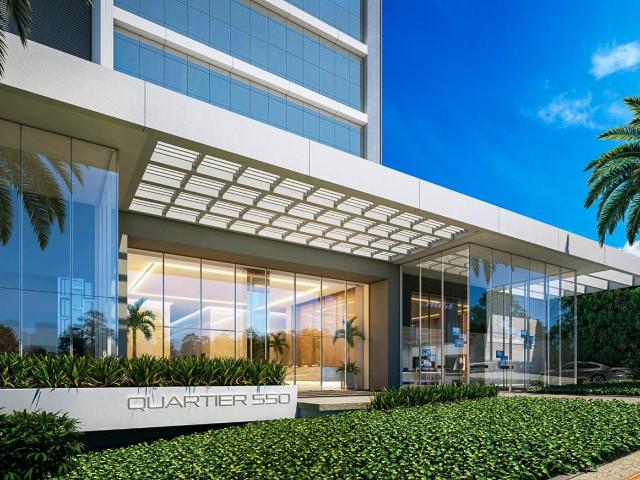 Sala para alugar no Edifício Quartier, Gleba Palhano