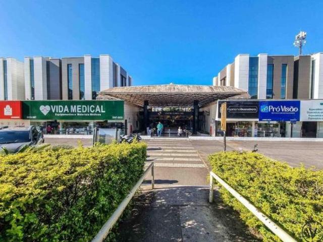 Sala 47,49 M² + 2 Vagas garagem Edifício Centro Clinico Sul