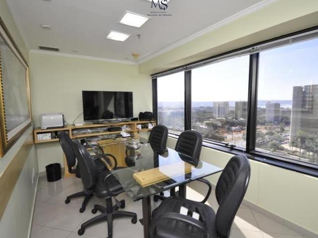 Sala 63,4 m2 – Brasília Shopping vista fantástica