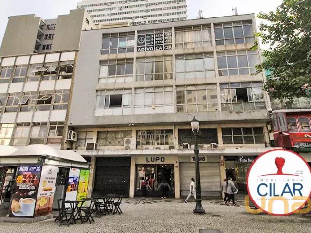 Sala/Conjunto Comercial no Centro de 56.6 m²