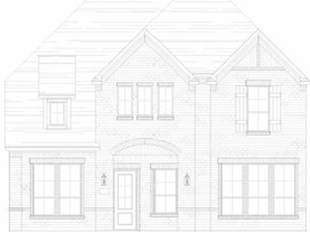 Salado II Plan The Grove Frisco Community