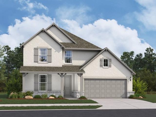 Salado Plan Parklands Estates Community