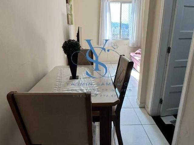 Salaliving à venda no José Menino: 1 quarto, 1 sala, 1 banheiro, 44m² de área!