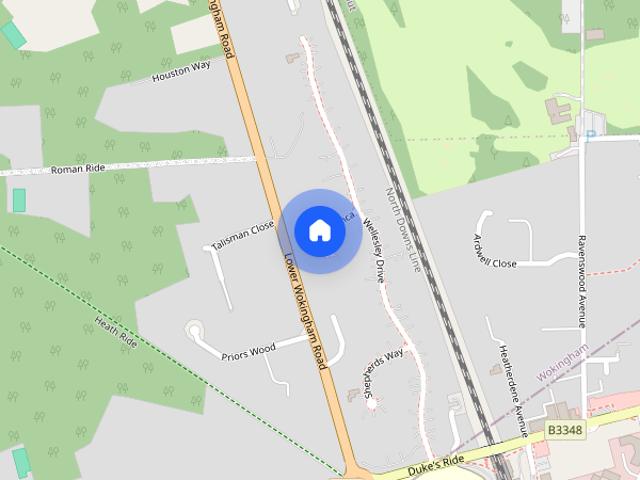 Salamanca, Crowthorne, Berkshire, RG45 6AP