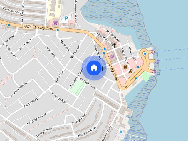 Salamanca Street, Torpoint
