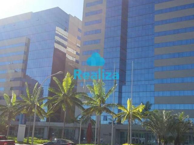 SALAS À VENDA EM DOIS PAVIMENTOS INTEIROS NO SCS QUADRA 9 PARQUE CIDADE CORPORAT