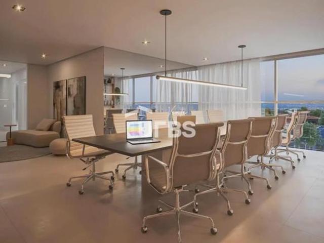 Salas Comerciais à venda | 197 m² | 3 Salas Integradas | Metropolitan Genebra | Jardim Goiás – Goiân