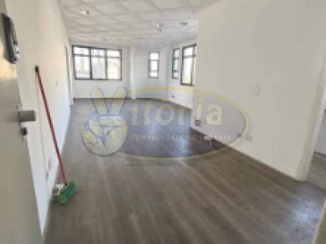 Salas Coml. para alugar no Campestre Santo André 3 Dorms