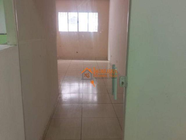 Salas Coml. para alugar no Jardim Flor da Montanha Guarulhos 3 Dorms