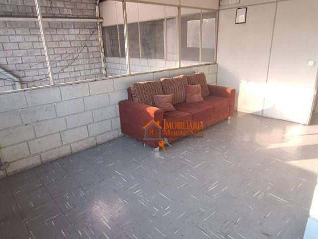 Salas Coml. para alugar no Jardim Maria Dirce Guarulhos 2 Dorms