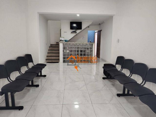 Salas Coml. para alugar no Jardim Santa Cecília Guarulhos 2 Dorms