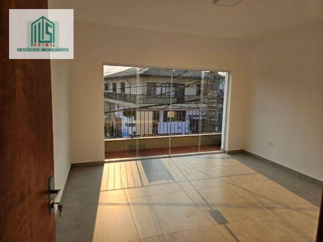 Salas Coml. para alugar no Jd do Estadio Santo André 2 Dorms