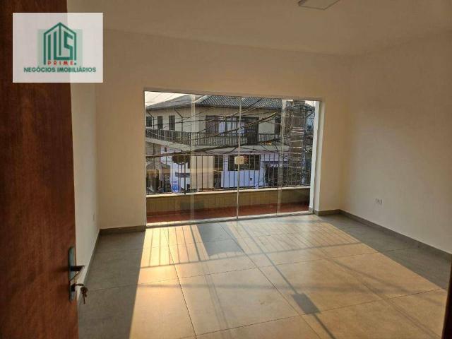 Salas Coml. para alugar no Jd do Estadio Santo André 2 Dorms