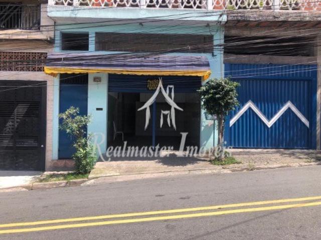 Salas Coml. para alugar no Vila Magini Mauá 2 Dorms