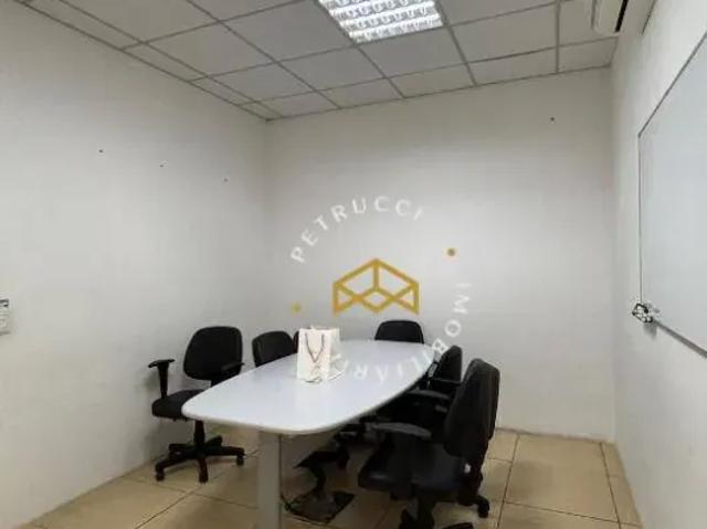 Salas conjugadas para locação e venda no swiss park office em campinas/sp