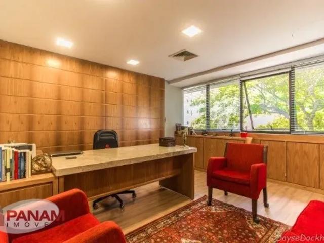 Salas/Conjuntos em Moinhos De Vento com 88 m²